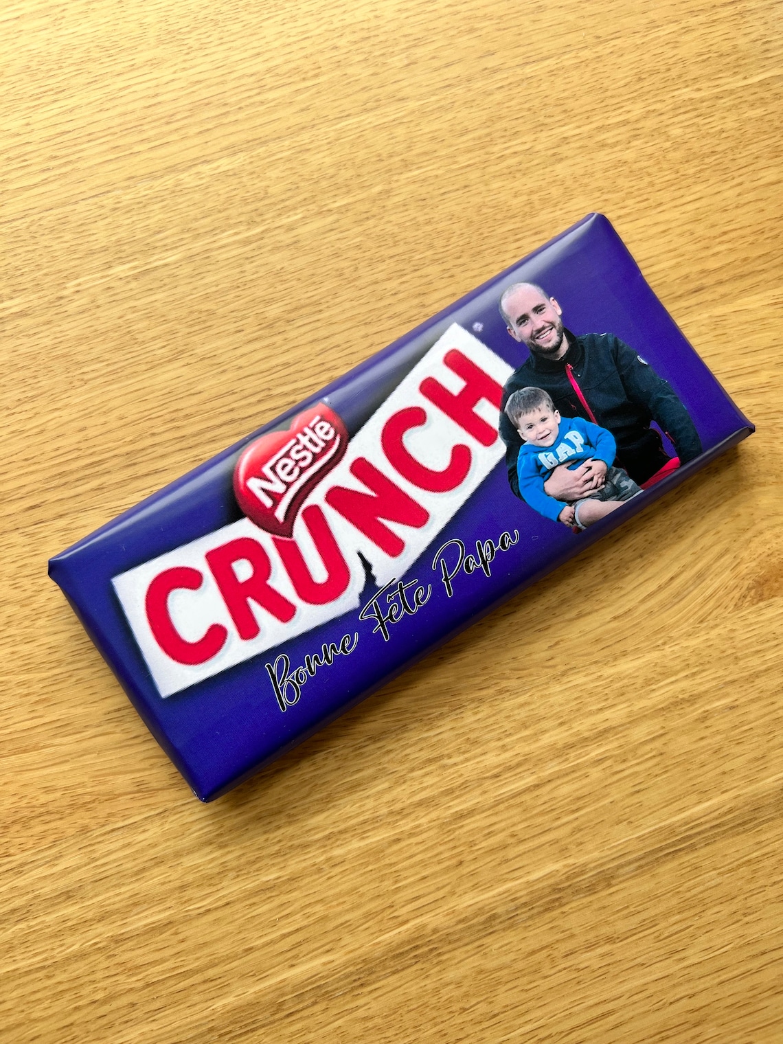 Tablette De Chocolat Crunch 100% Personnalisée Sur Votre Thème Pour Les ...