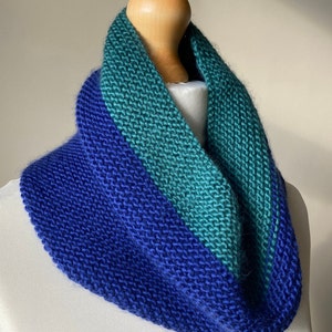 Handknit Soft Merino Wool Cowl - Etsy