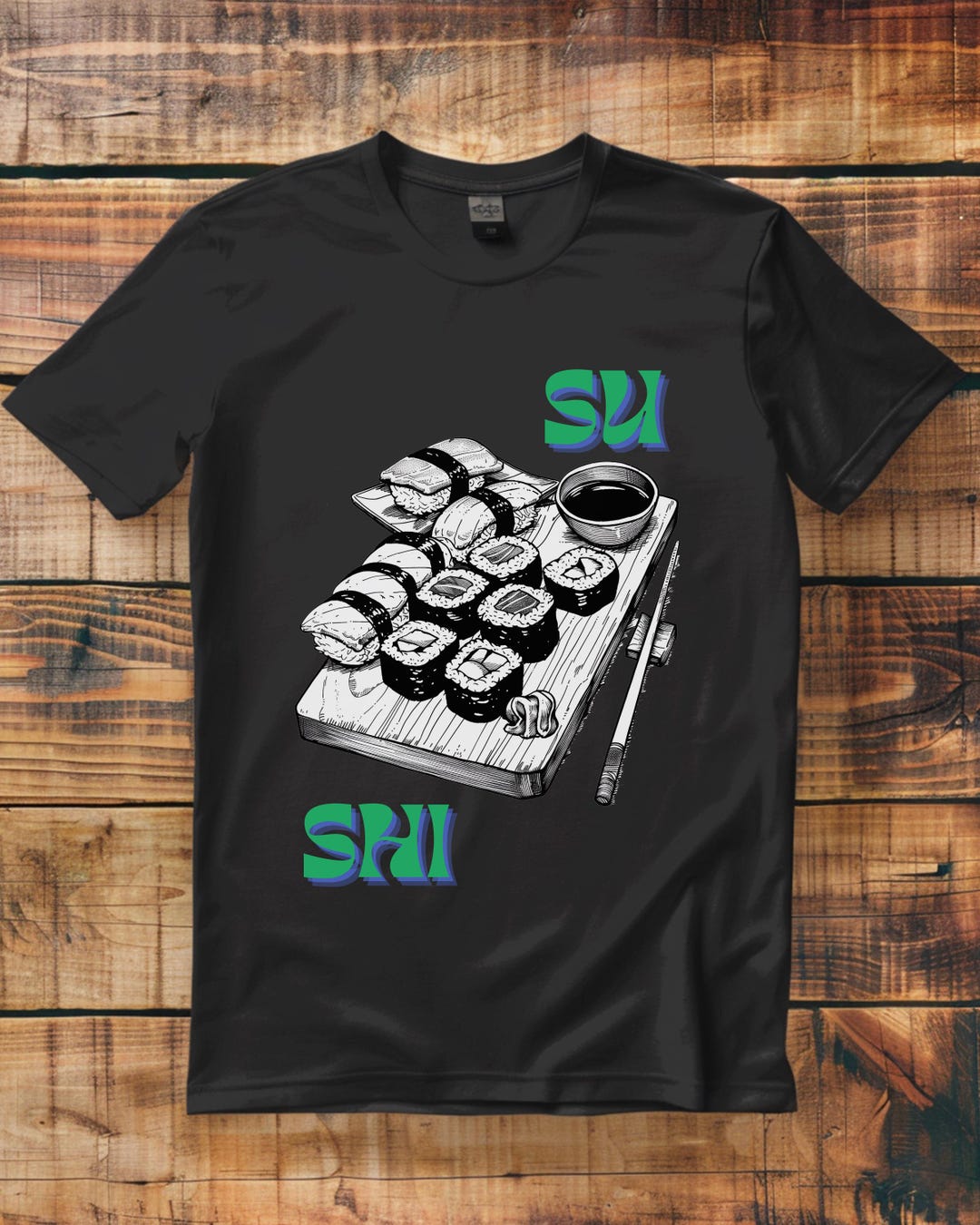 Sushi Lover Shirt, Funny Japanese Food T-shirt, Japanese T Shirt, Funny ...