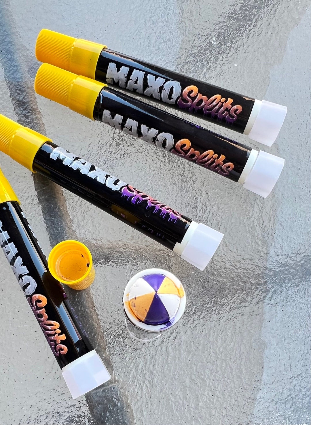 Sakura Solid Split Markers Hand Made Graffiti Marker Art - Etsy