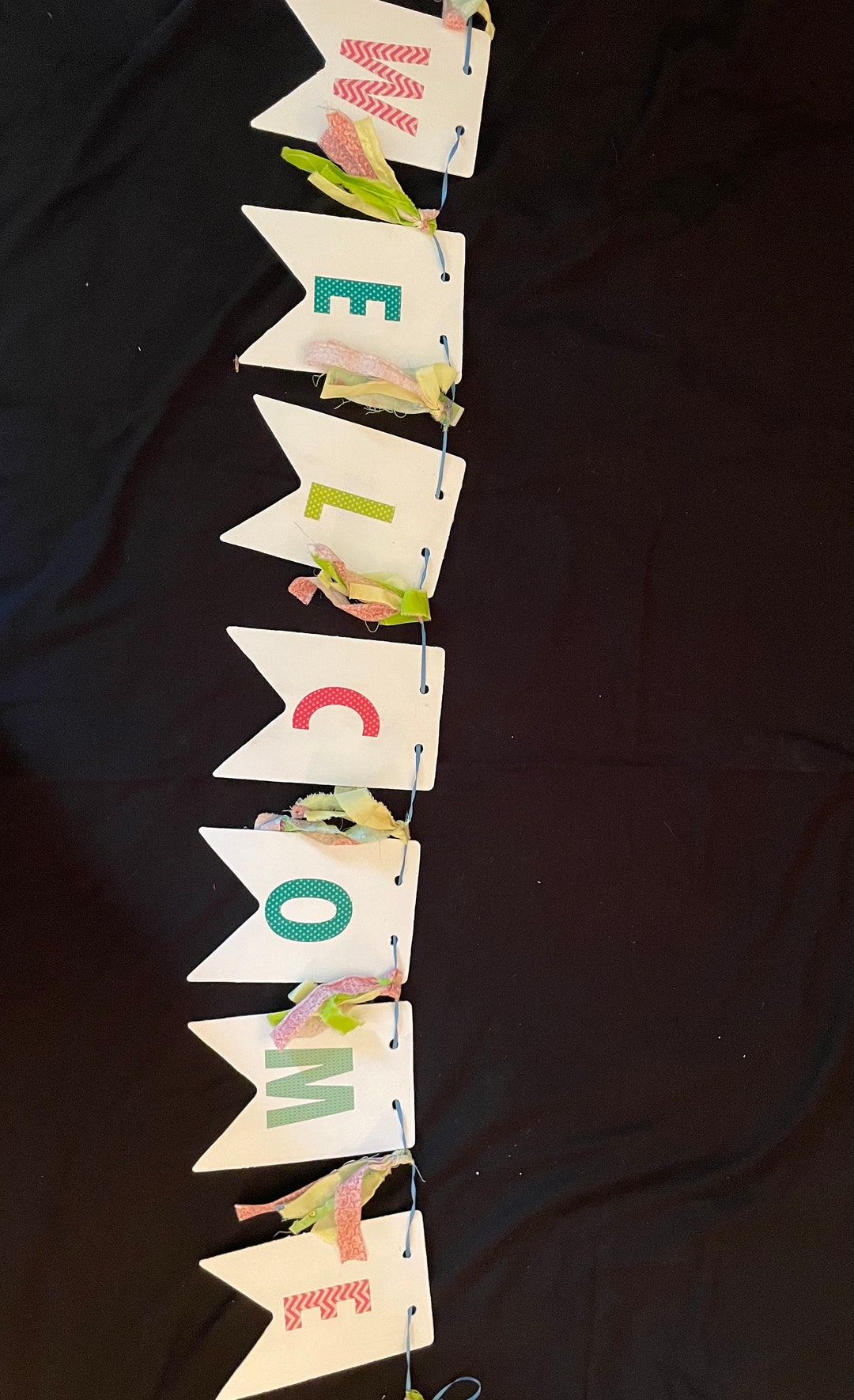 Welcome Banner - Etsy