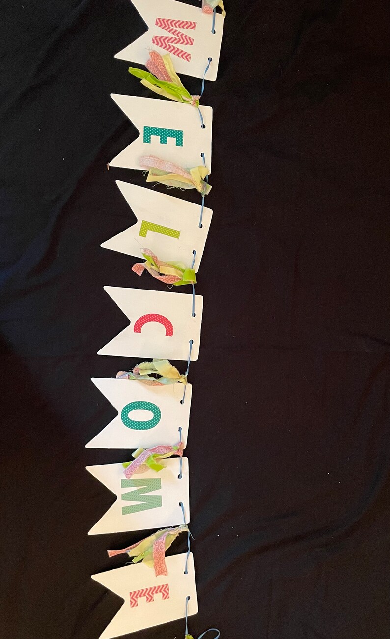 Welcome Banner - Etsy