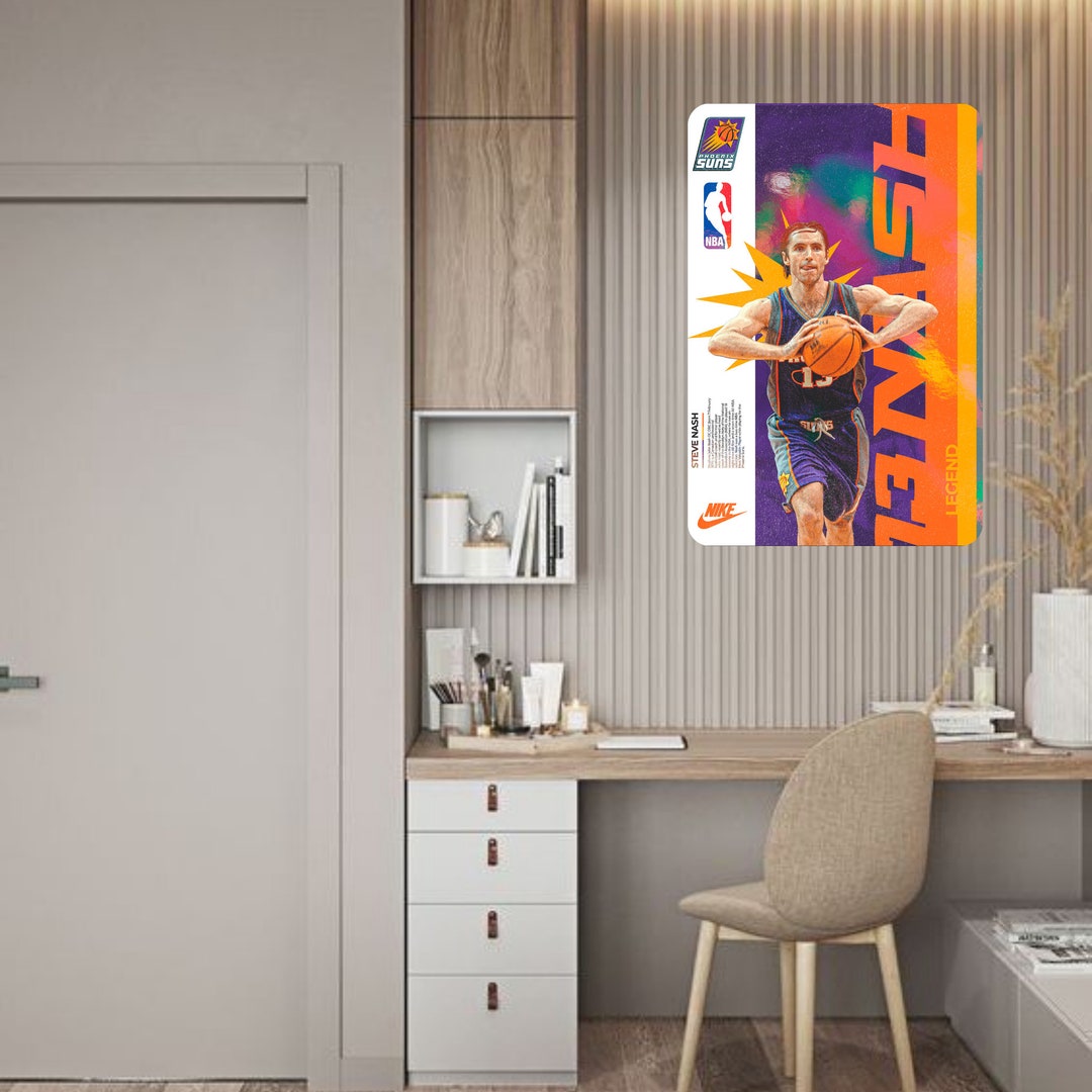 Steve Nash Canvas Wall Art Steve Nash Wall Art Steve Nash Canvas Steve ...