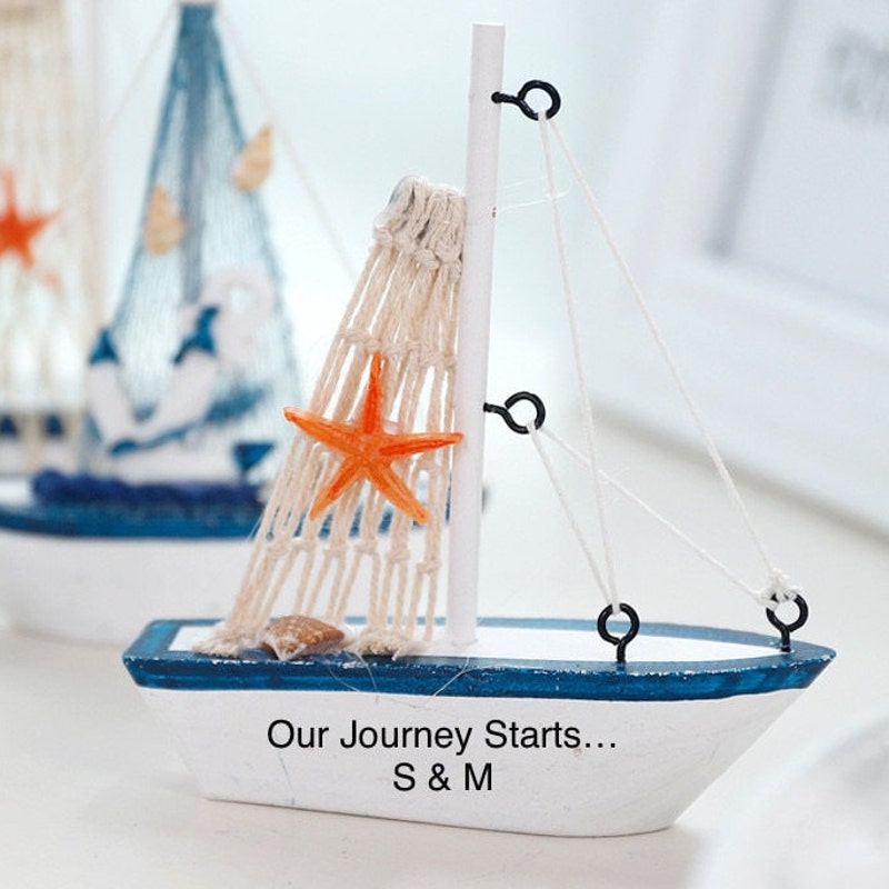 Sailboat Decor - Etsy