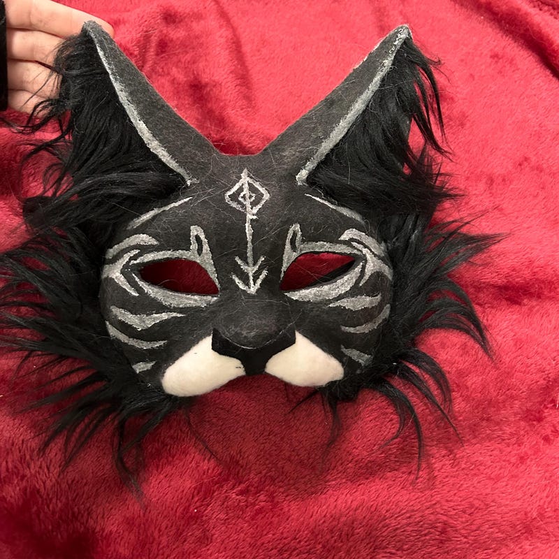 Handmade therian masks - Etsy Nederland