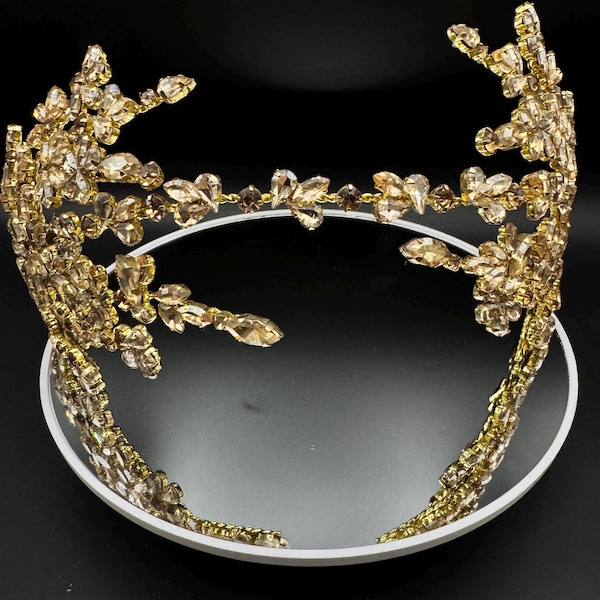 Gold Headpiece - Etsy