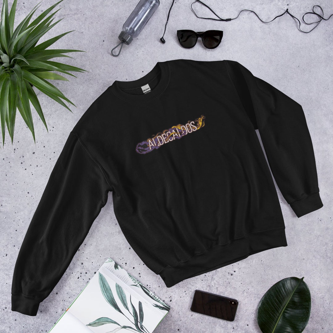 Cyberpunk Inspired Subtle Aldecaldos Sweater Embroidered - Etsy