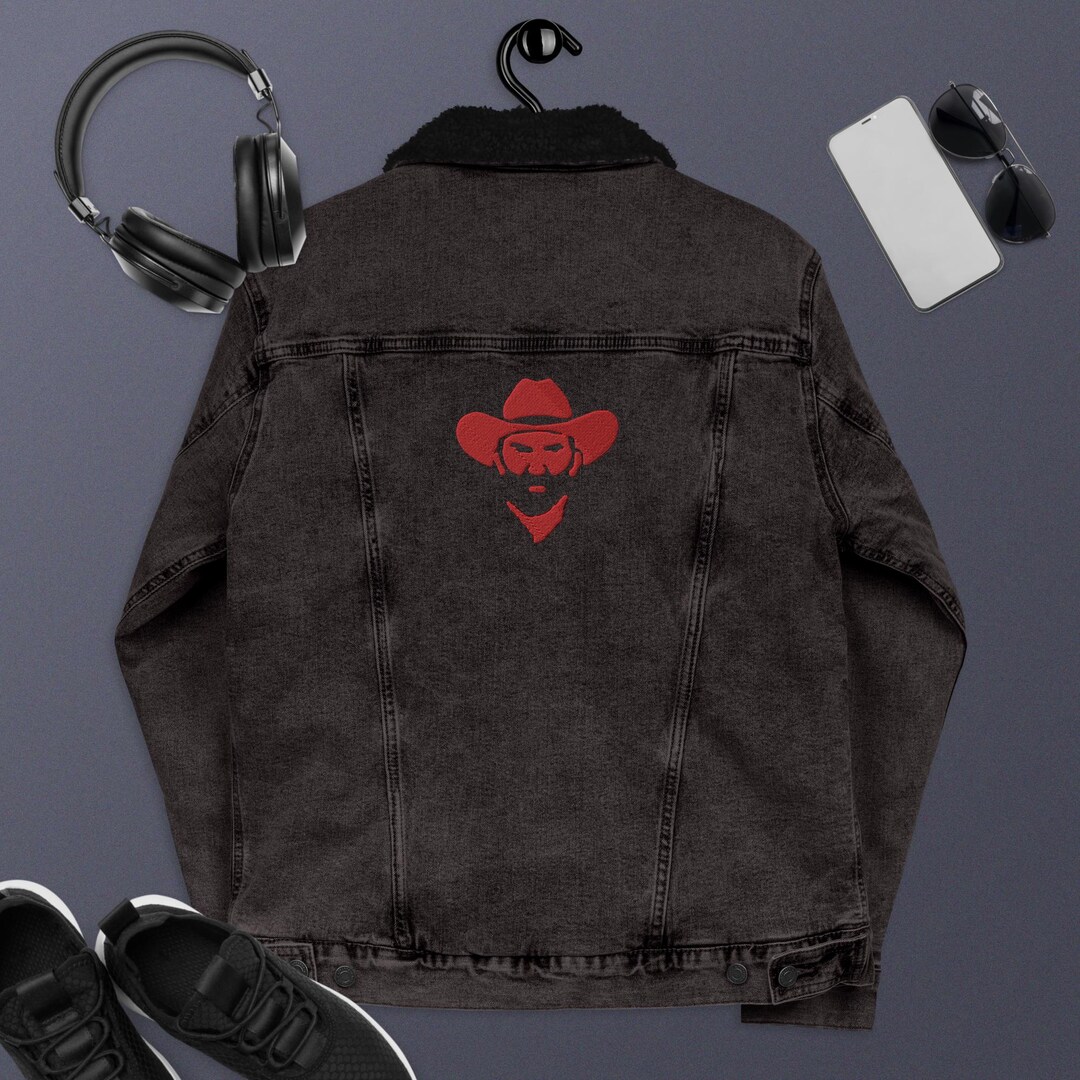 Red Dead Redemption 2 Dishonor Inspired Denim Jacket Embroidered - Etsy