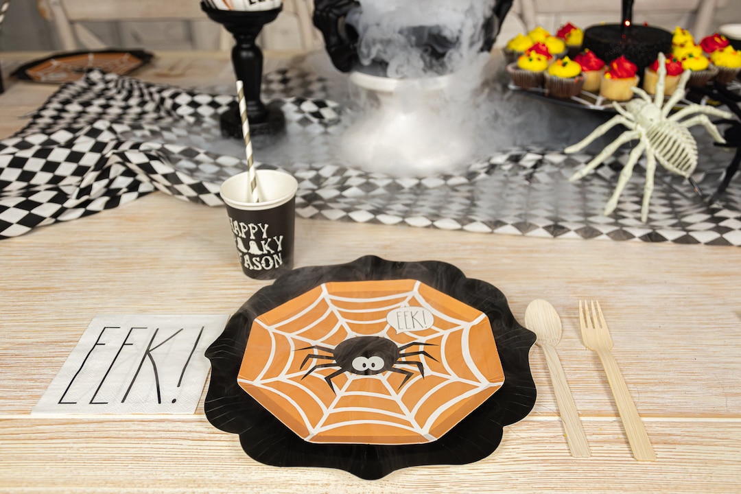 EEK Spider Plates - Etsy