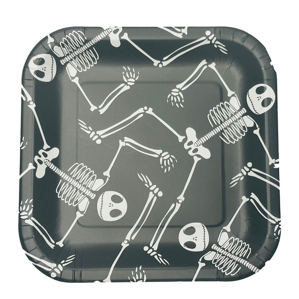 Skull Dinner Plates - Etsy