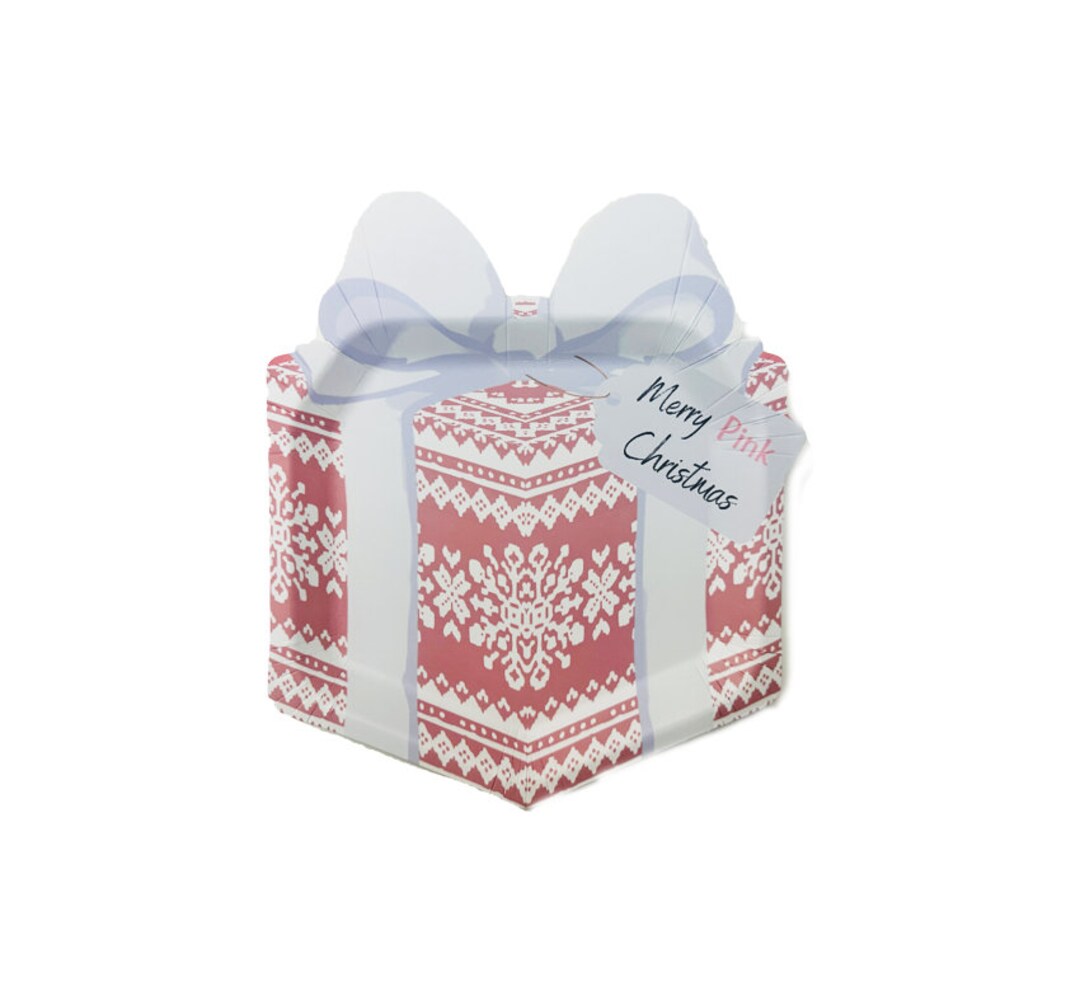 Vintage Sweater Gift Box Dessert Plates - Etsy