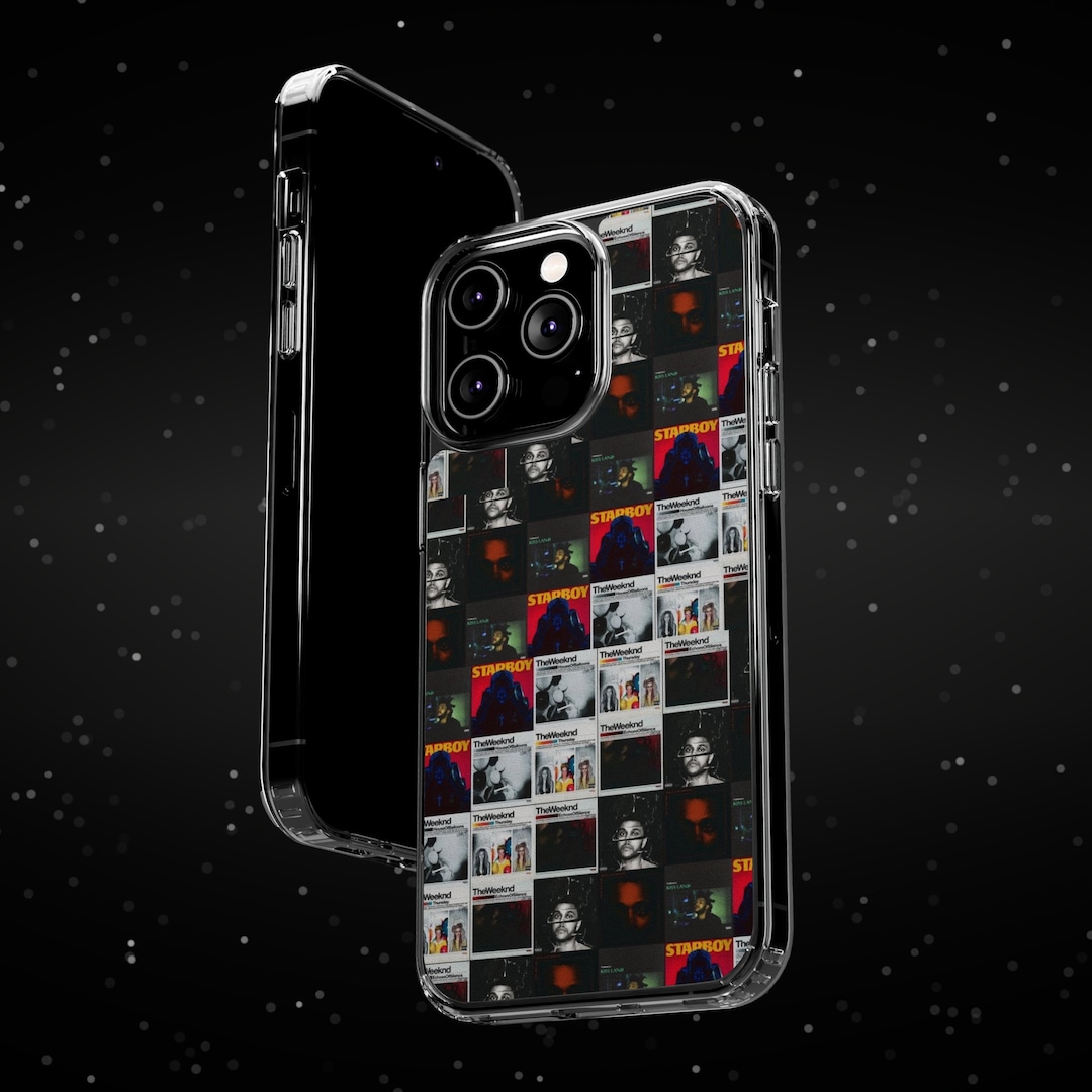 The Weeknd Album Covers Phone Case for iPhone 14, 13, 12, 11, & Samsung ...