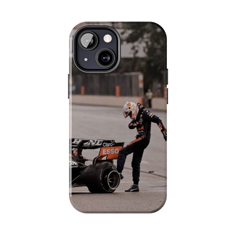 Max Verstappen F1 Phone Case: Impact Resistant Redbull Racing Cover - Etsy