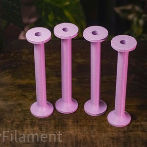 Custom, 4 Inch Weaving Shuttle Bobbins - Light Pink - Etsy