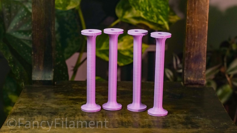 Custom, 4 Inch Weaving Shuttle Bobbins - Light Pink - Etsy