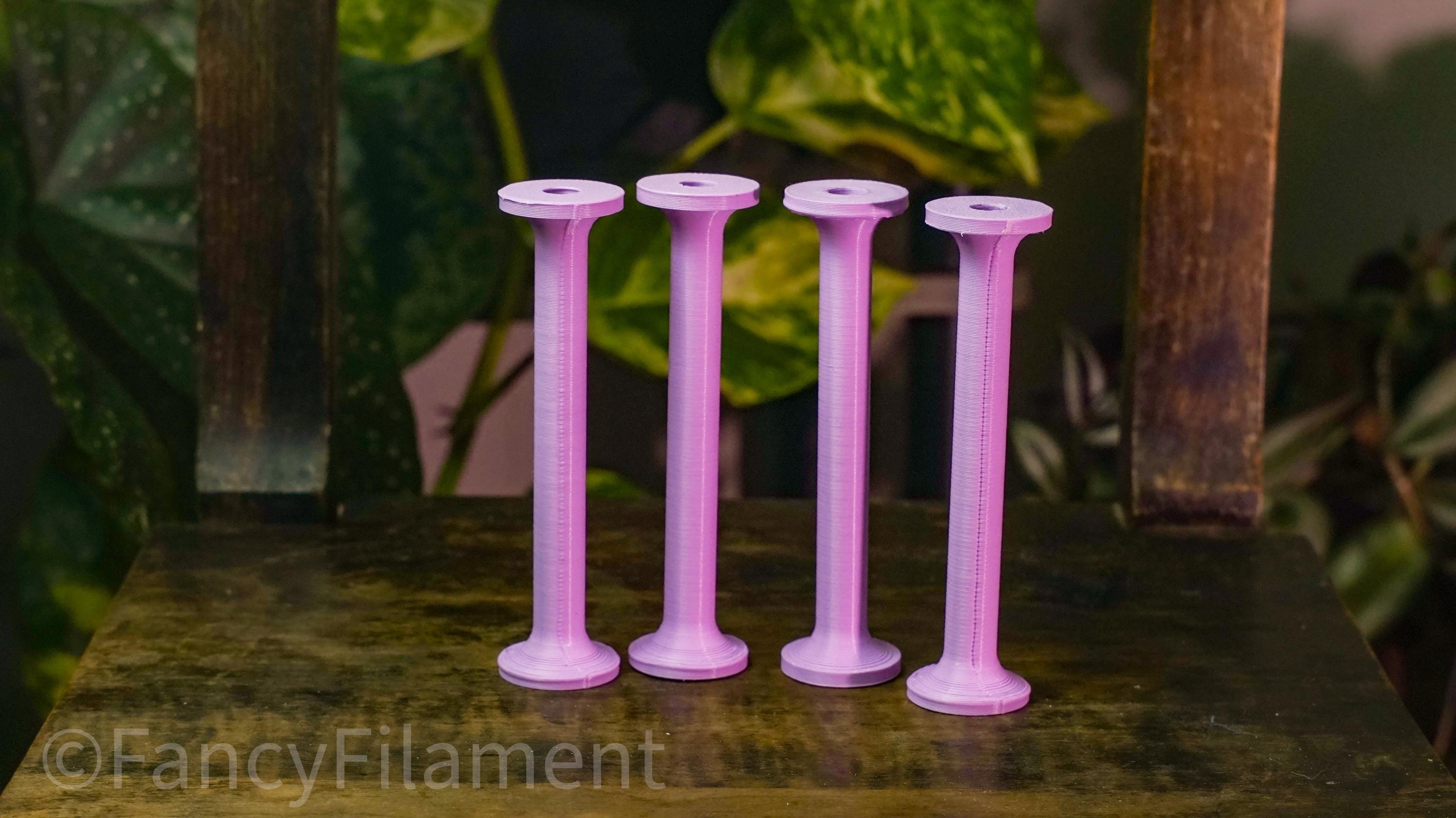 Custom, 4 Inch Weaving Shuttle Bobbins - Light Pink - Etsy