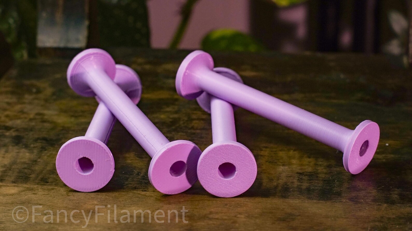 Custom, 4 Inch Weaving Shuttle Bobbins - Light Pink - Etsy