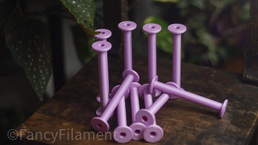 Set of 11, 4 Inch Weaving Shuttle Bobbins - Light Pink - Etsy
