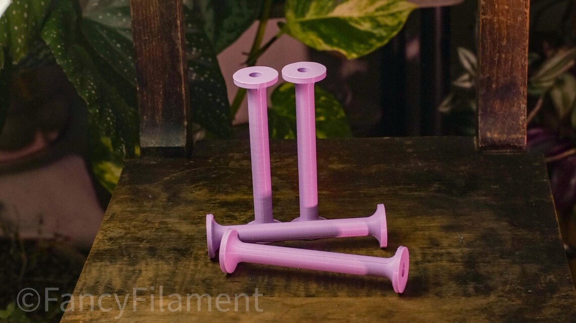 Custom, 4 Inch Weaving Shuttle Bobbins - Light Pink - Etsy