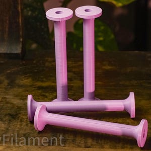 Custom, 4 Inch Weaving Shuttle Bobbins - Light Pink - Etsy