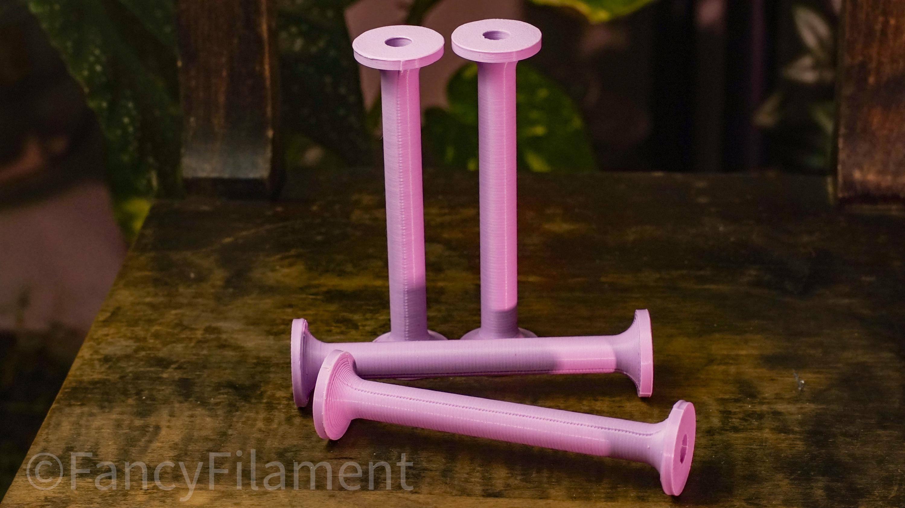 Custom, 4 Inch Weaving Shuttle Bobbins - Light Pink - Etsy