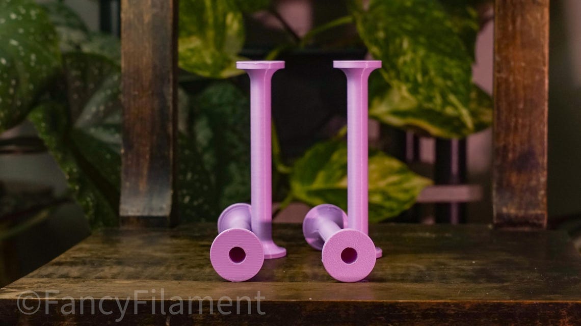 Custom, 4 Inch Weaving Shuttle Bobbins - Light Pink - Etsy
