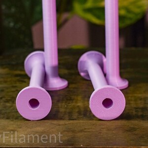 Custom, 4 Inch Weaving Shuttle Bobbins - Light Pink - Etsy