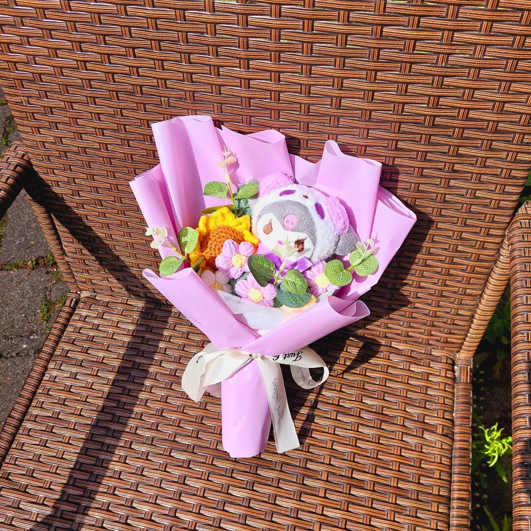 Hello Kitty Sanrio My Melody Bouquet, Artificial Flowers Arrangement ...