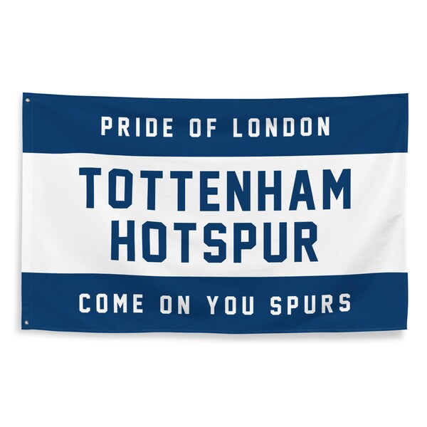 Tottenham Hotspur Banner - Etsy