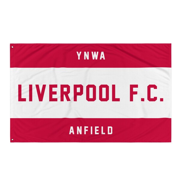 Liverpool Football Banner - Etsy