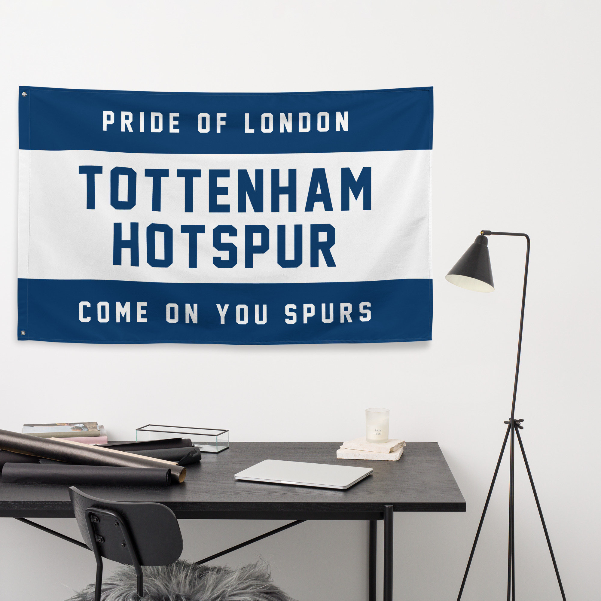 Spurs Tottenham Hotspur Football Flag Football Banner COYS Premier ...