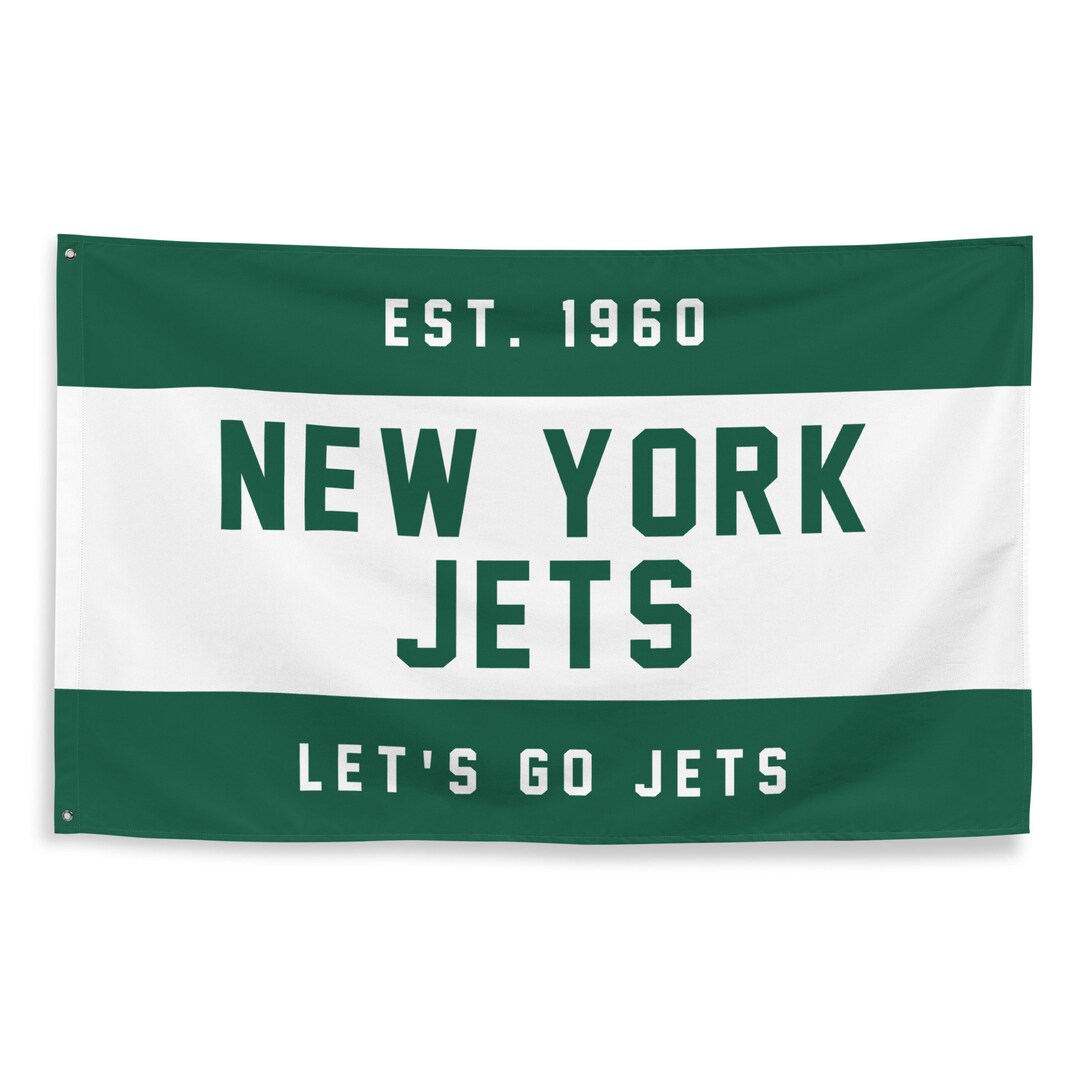 New York Jets NFL Football Flag NFL Flag Banner Garden Flag NFL Banner ...