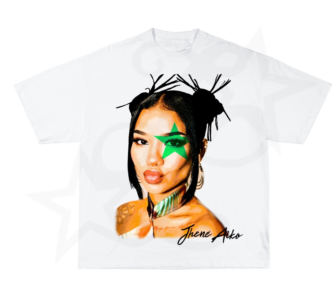 Jhene Aiko Graphic Tee - Etsy
