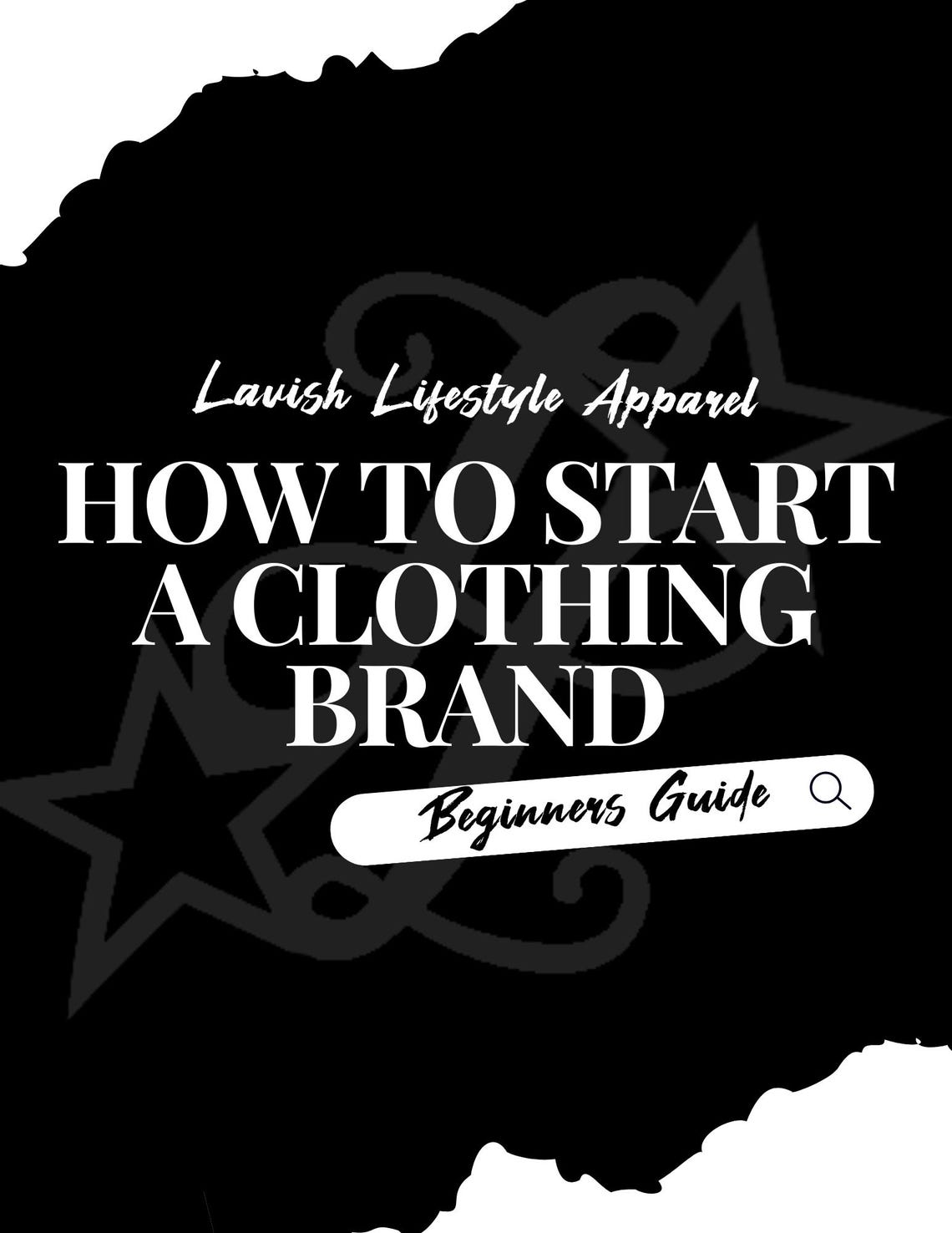 How to Start A Clothing Brand Ebook - Etsy
