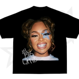 Big Latto Graphic Tee - Etsy