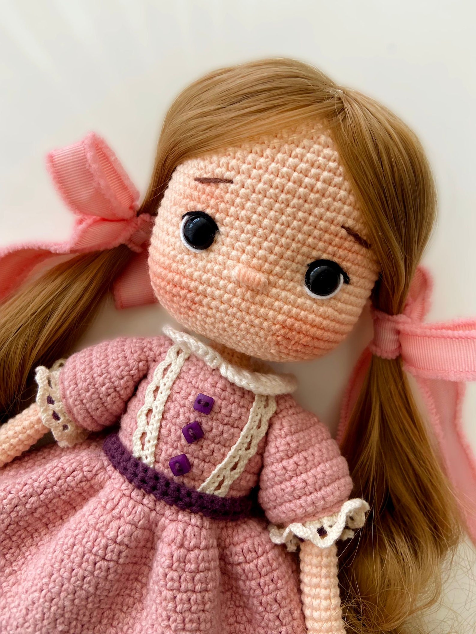 Eloise Doll Amigurumi English Crochet Pattern Pdf - Etsy