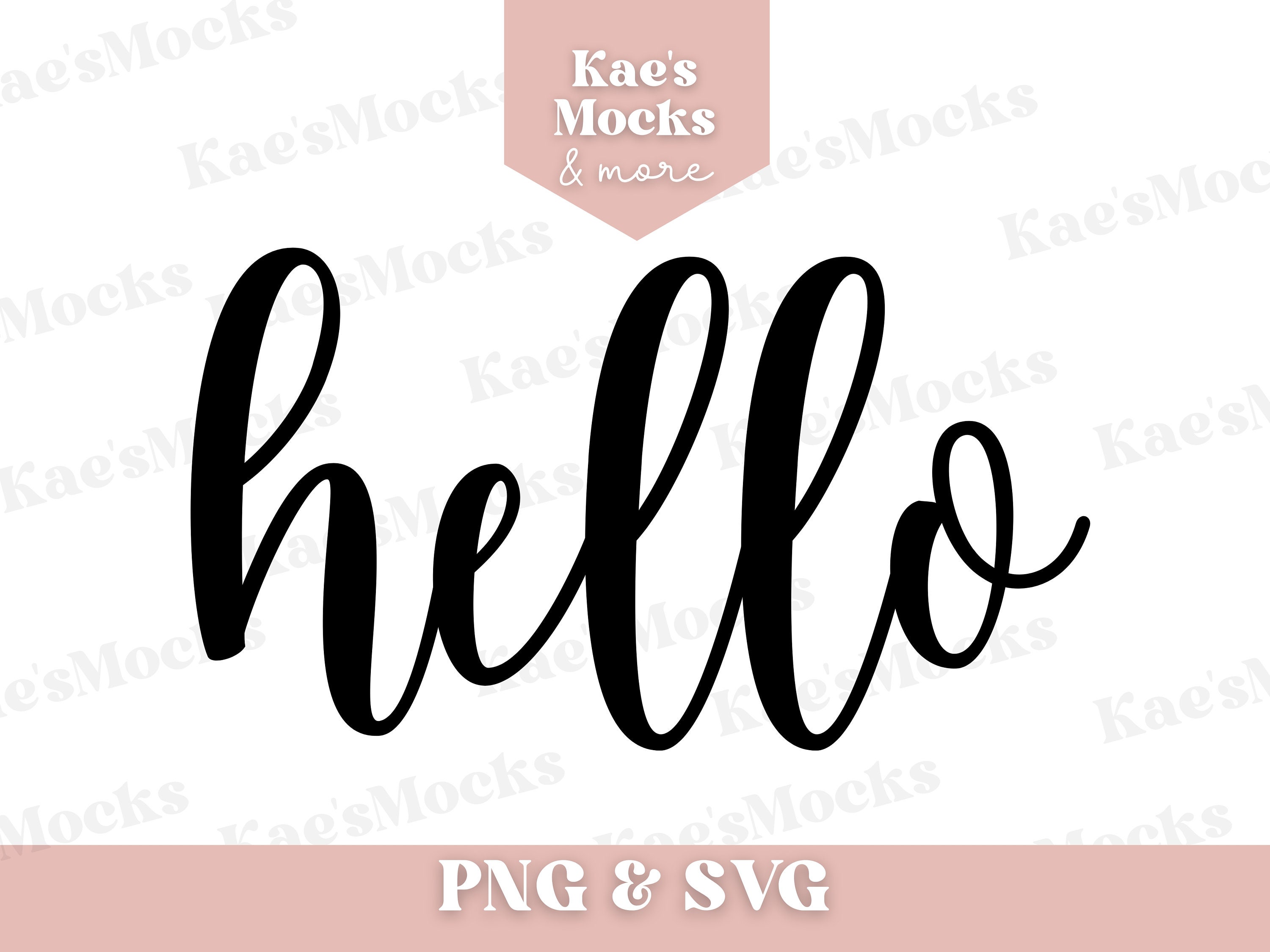 Hello PNG, Hello SVG, Hello Calligraphy Design, Hello Script Font, Home ...