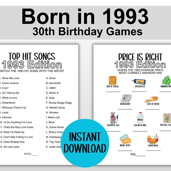 1993 - Etsy