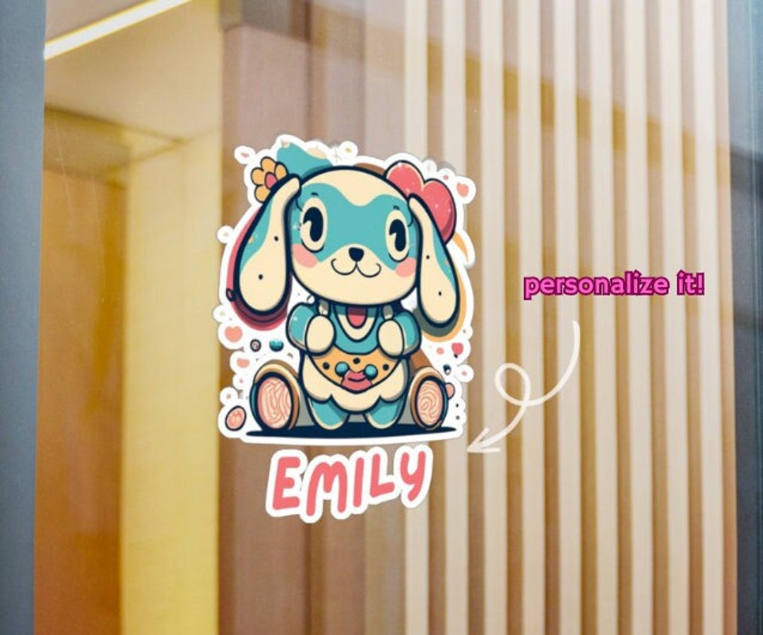 Customizable Cinnamoroll Stickers Kawaii Puffy Stickers, Sanrio ...