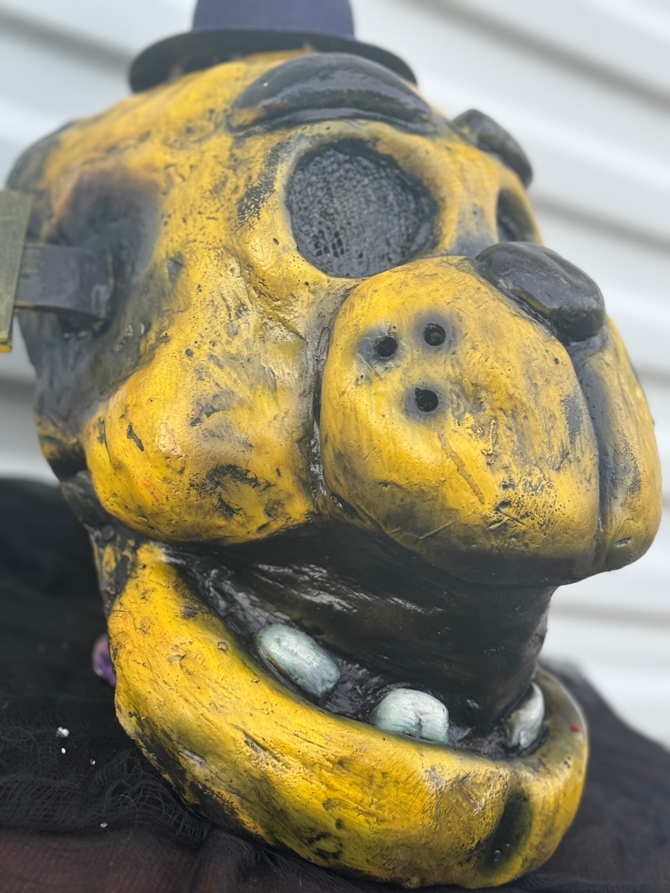 Five Nights at Freddys Mask Golden Frebby Latex Half Mask, Scary ...