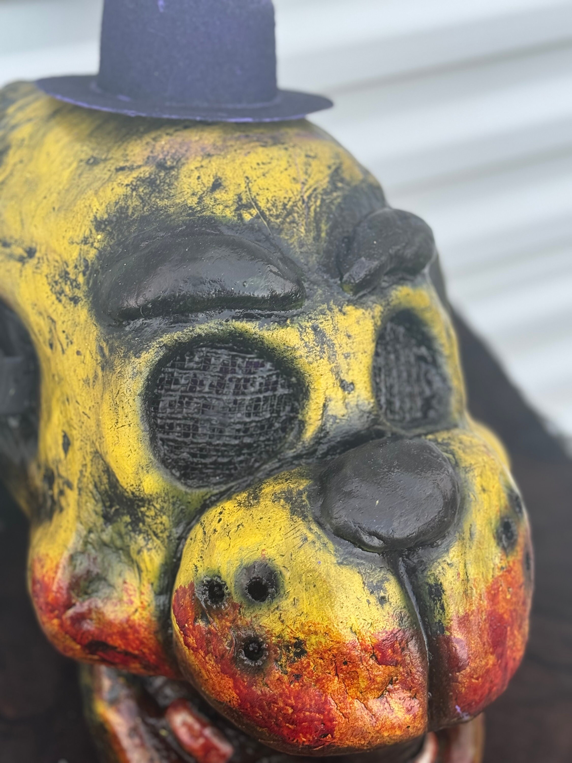 Five Nights at Freddys Mask Golden Frebby Latex Half Mask, Scary ...