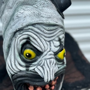 Miles County Mangler Latex Mask Art the Clown Inspired Horror Mask ...