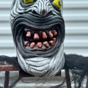 Miles County Mangler Latex Mask Art the Clown Inspired Horror Mask ...