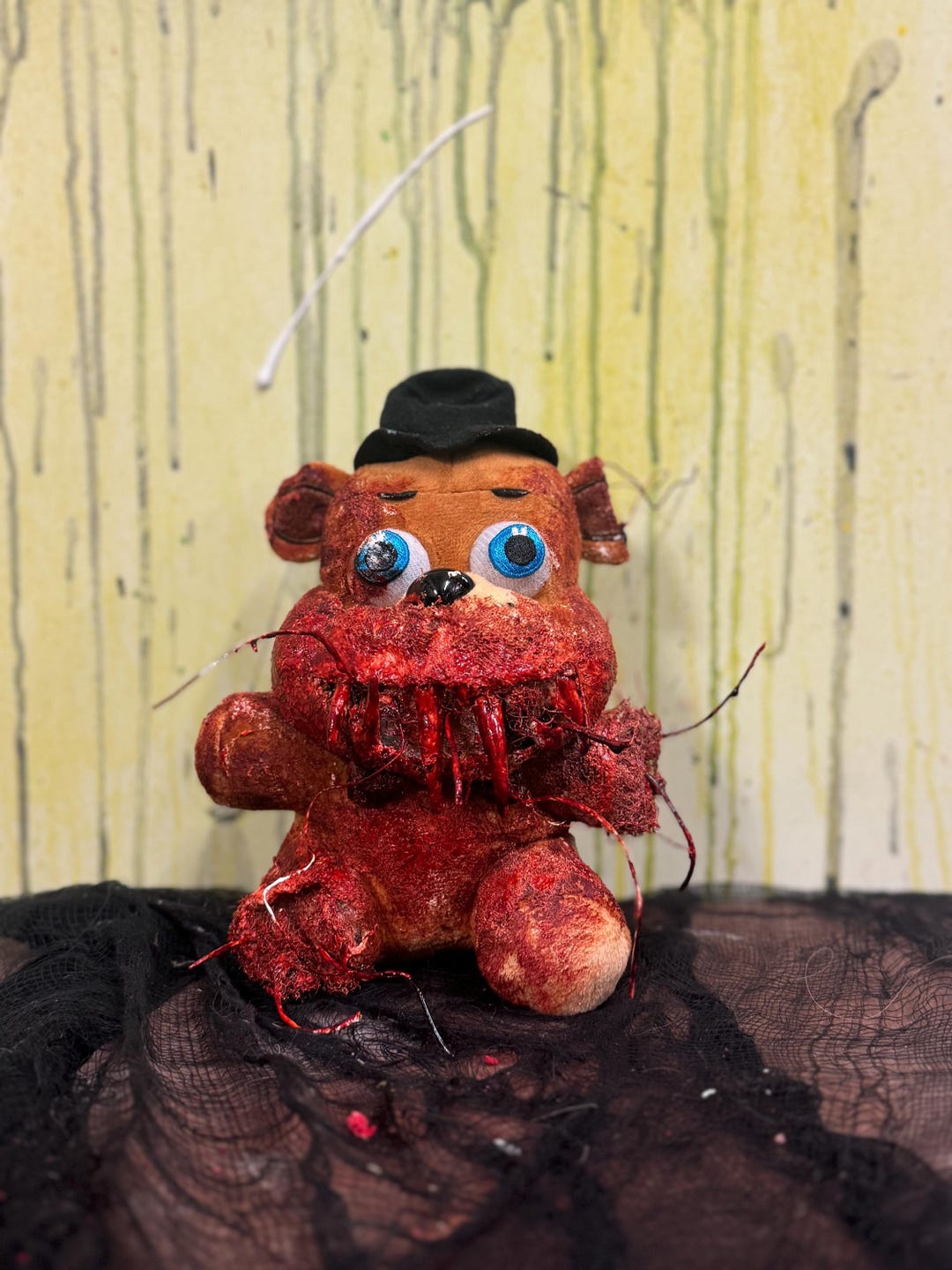Fearsome Fluffies Fnaf Plushies, Scary Collectible Stuffed Animals for ...