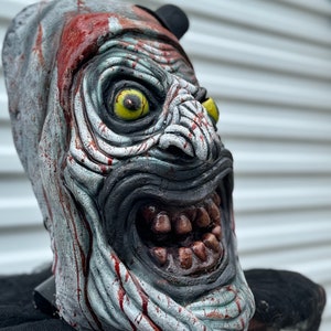 Miles County Mangler Latex Mask Art the Clown Inspired Horror Mask ...