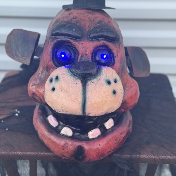 Freddy Fazbear Mask - Etsy