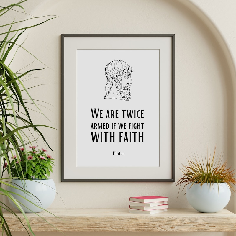 Plato Quote - Etsy