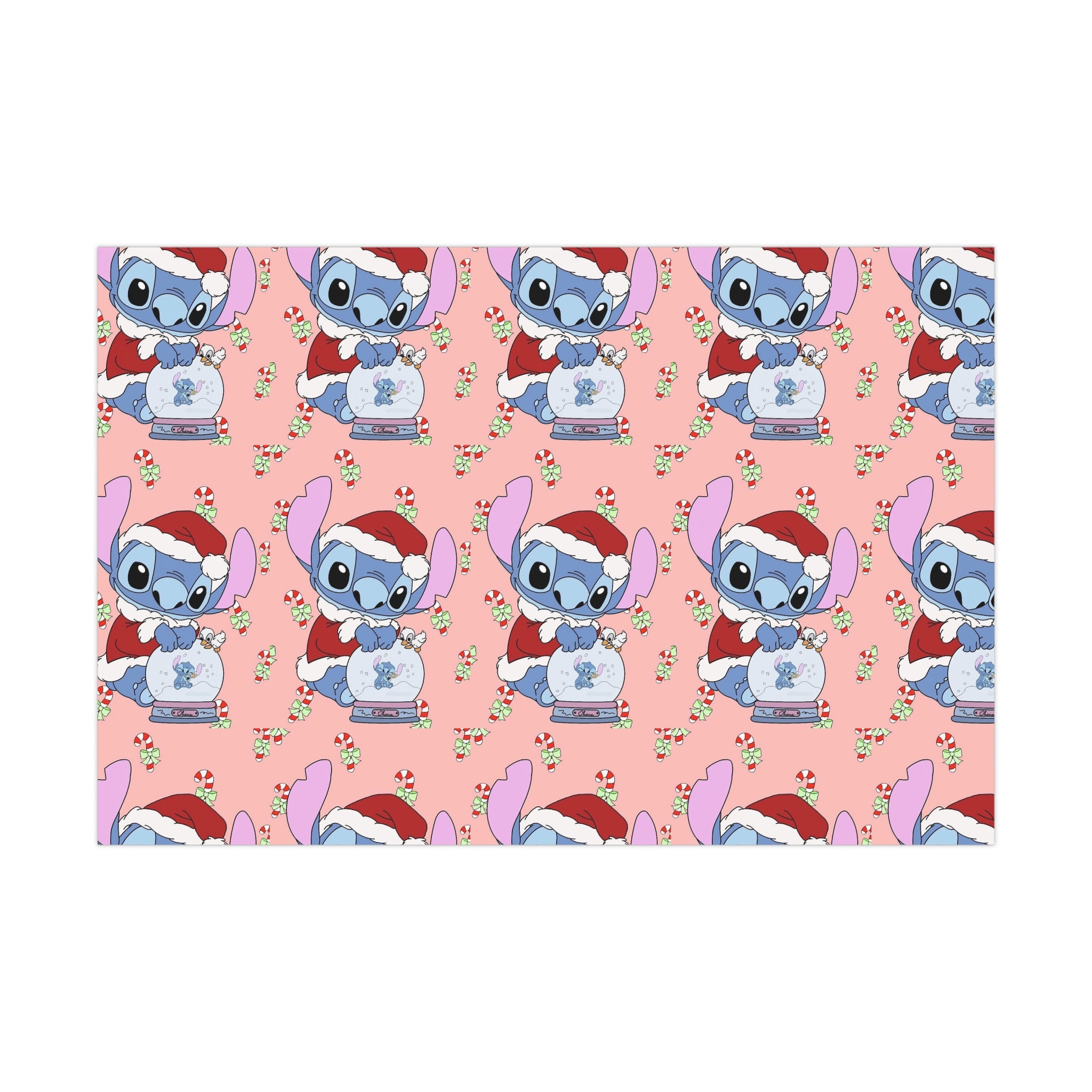 Stitch Gift Wrap Papers,Stitch Lilo Christmas Wrap Paper,Holiday ...