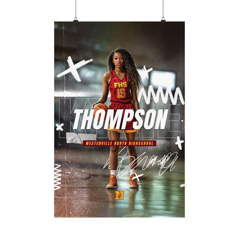 Personalized Matte Vertical Posters, Motivational Wall Art, Custom ...