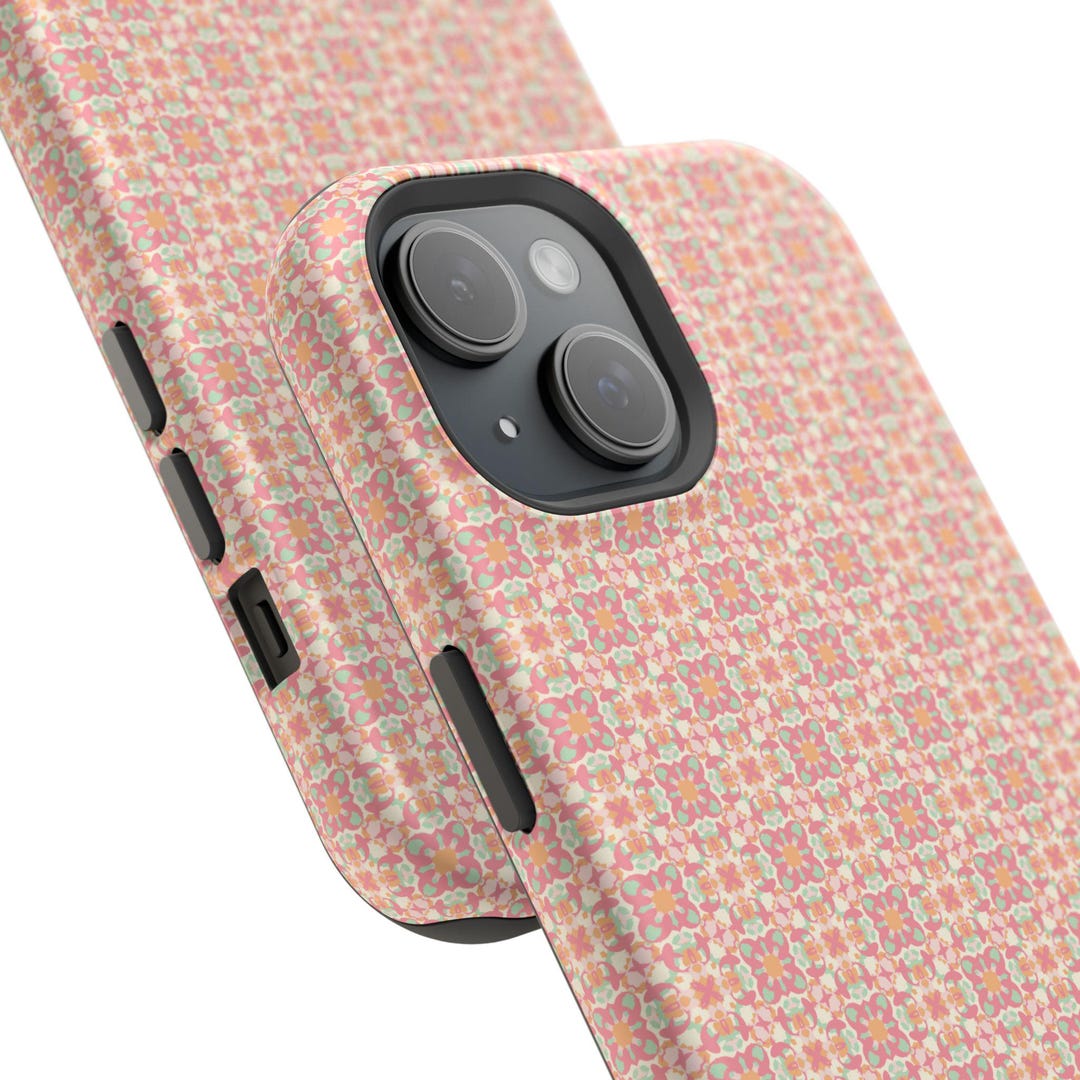 Artistic Magnetic Tough Cases, Floral Phone Cover, Customizable Case ...